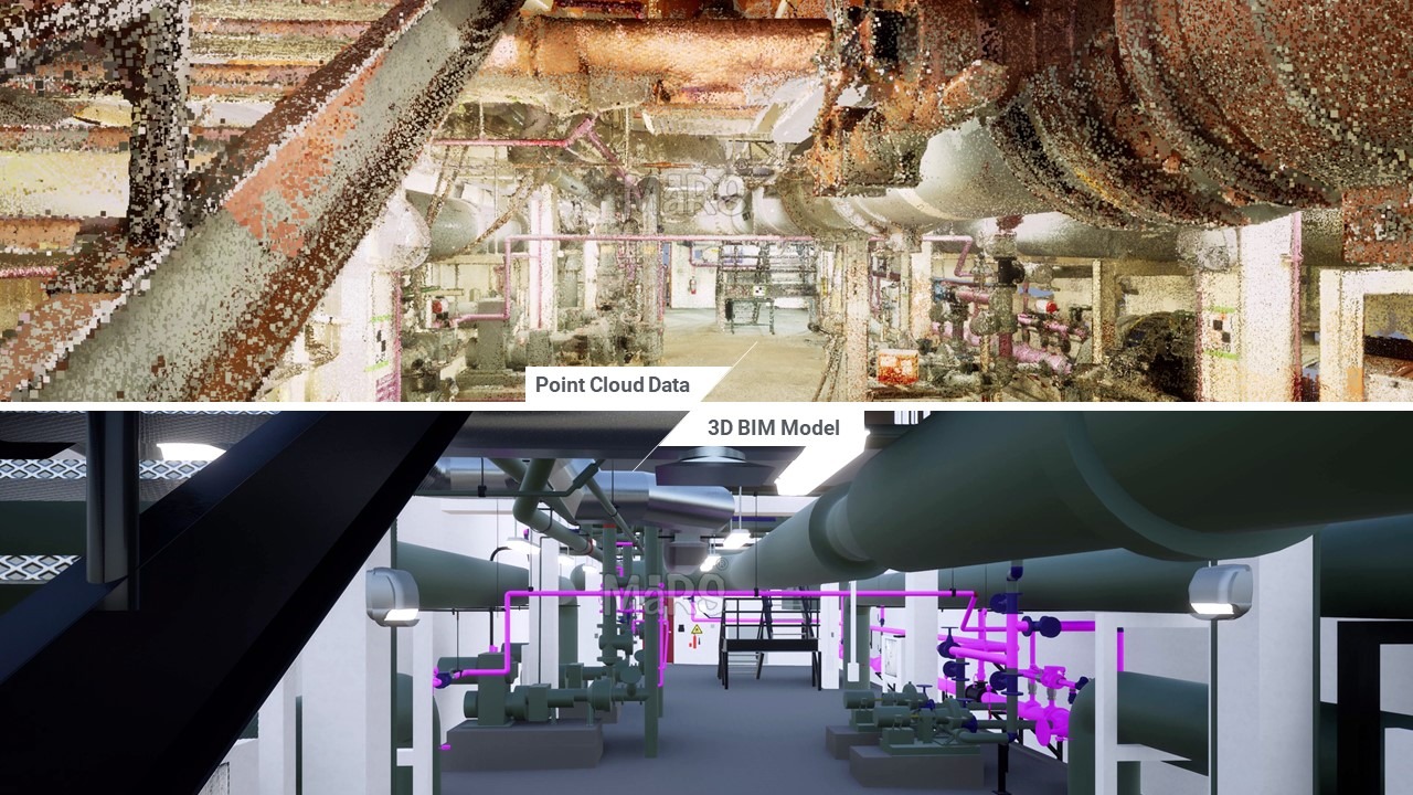 Optimizing MEP Work Tracking with Scan to BIM - MaRS BIM Blog