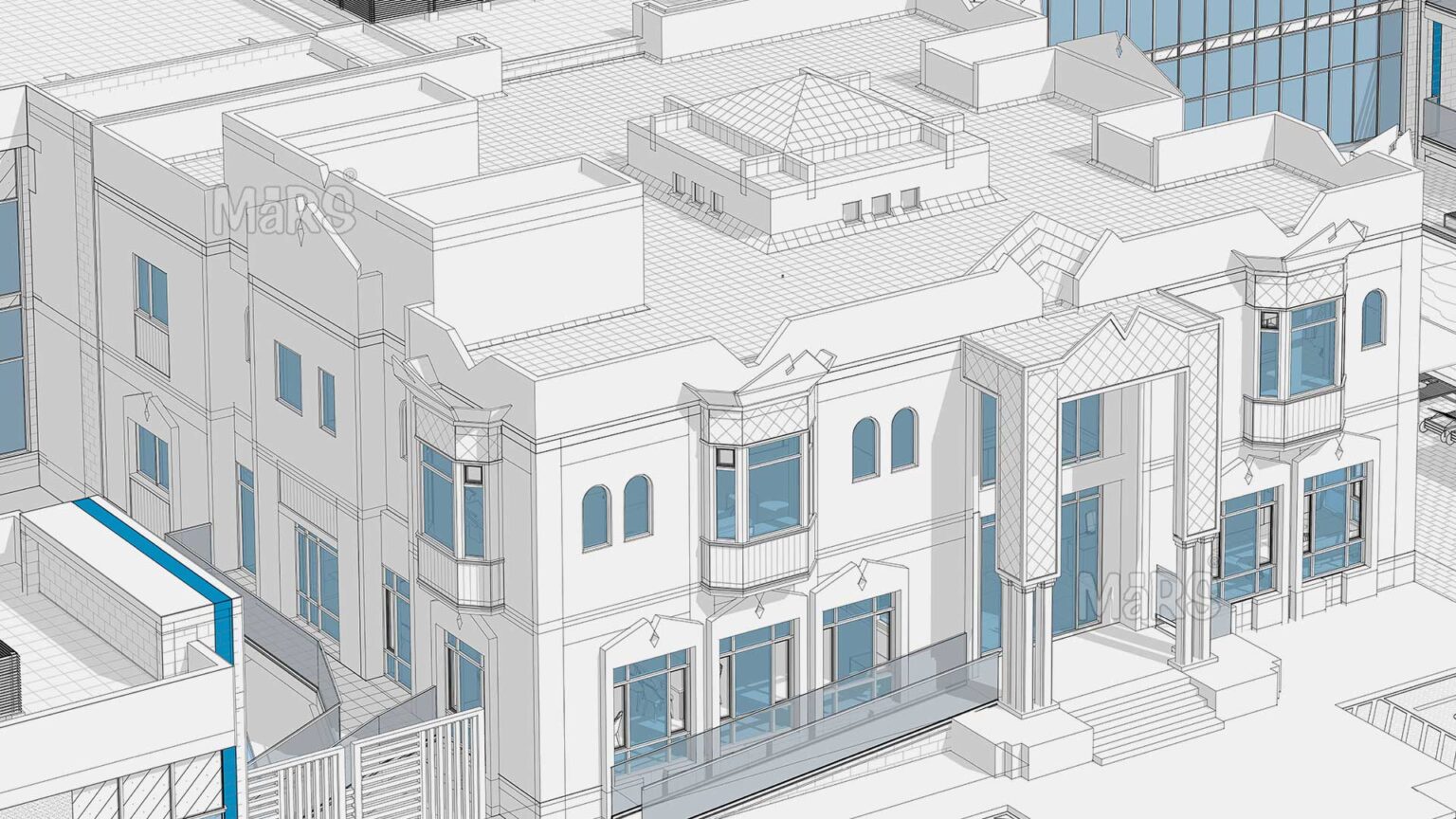 Architectural 3D Modeling Services using Revit