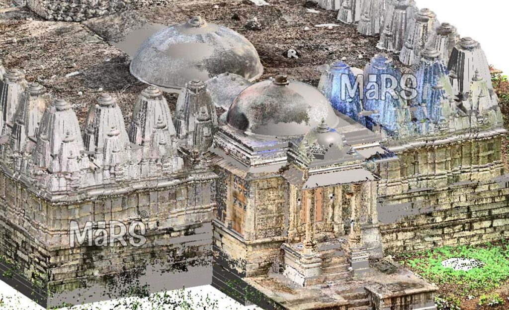Historical Laser Scanning Services