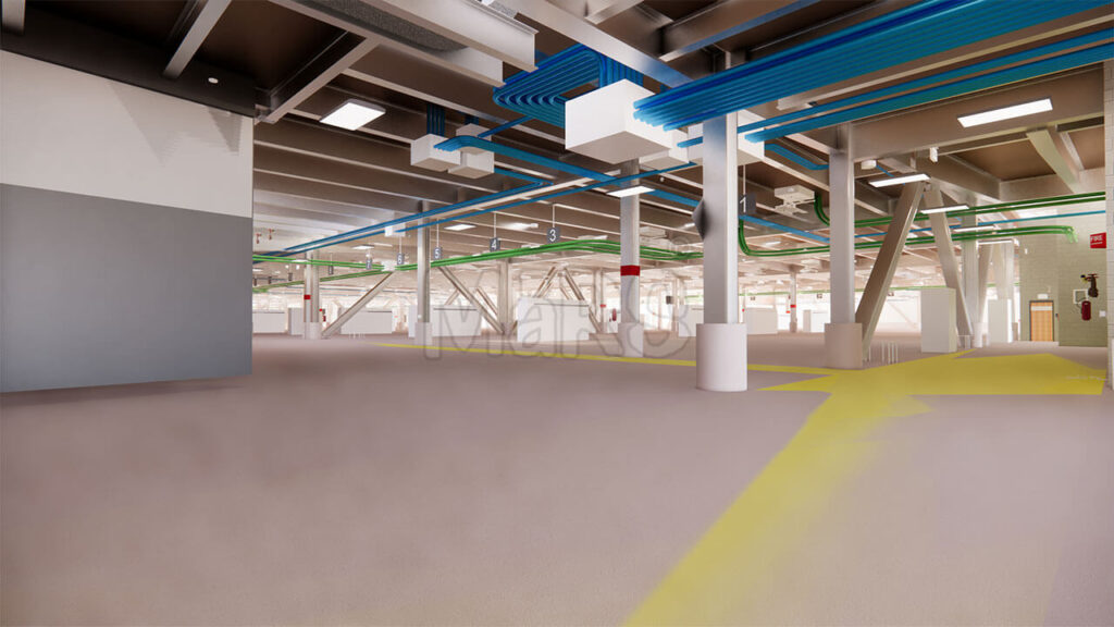 Bus Garage Reconstruction Project