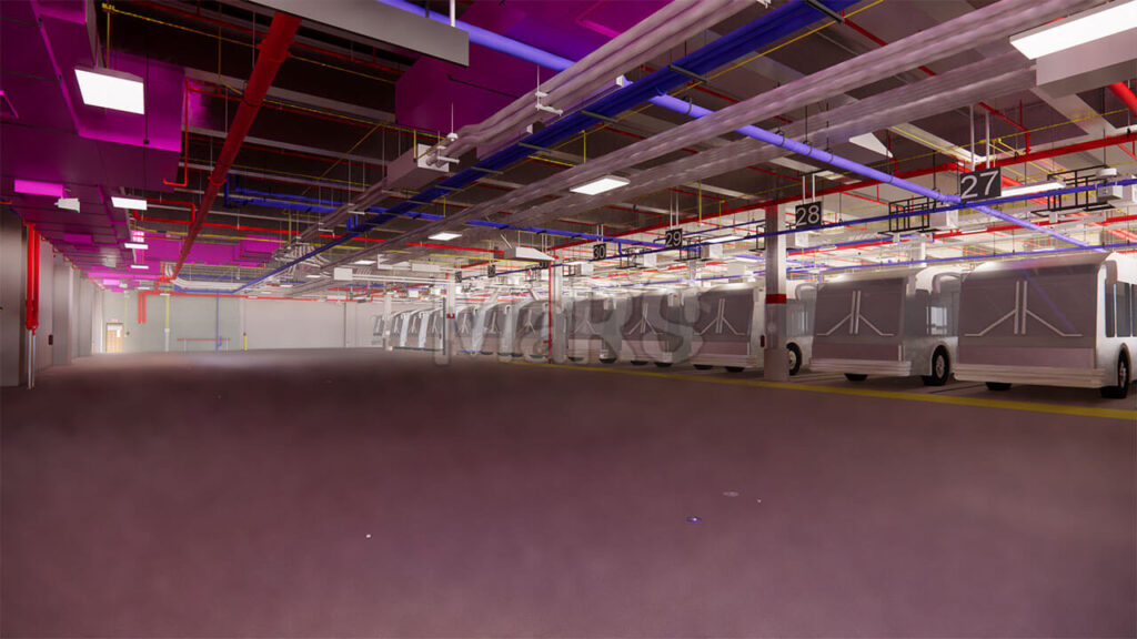 Bus Garage Reconstruction Project