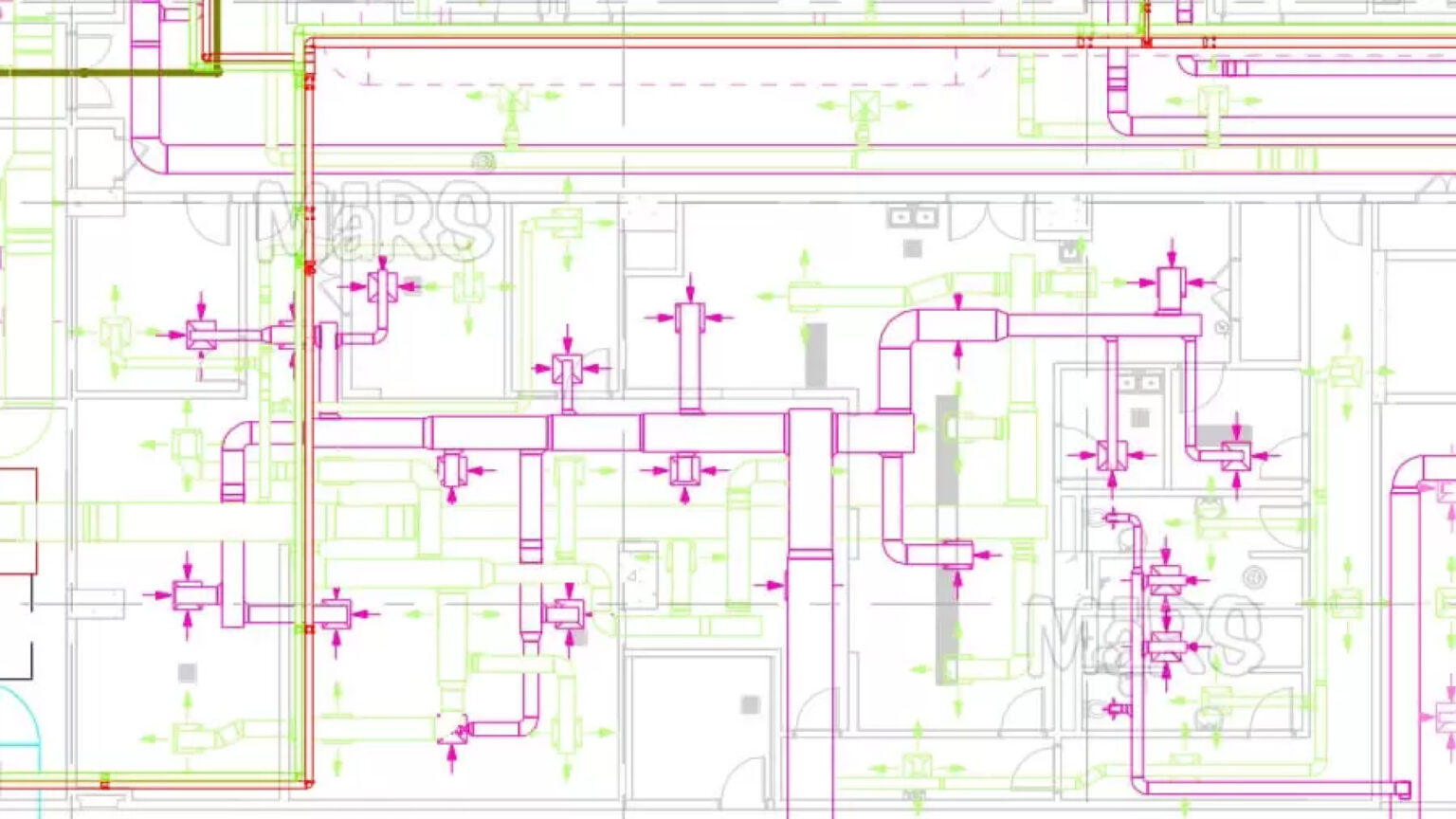 HVAC Duct Shop Drawings | Duct Layouts Plans