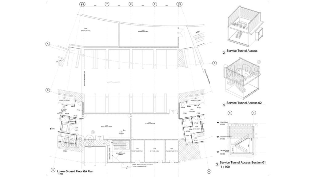 GACA Headquarter Building - Saudi Arabia Project