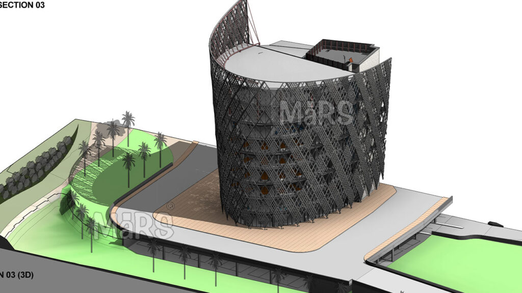 GACA Headquarter Building - Saudi Arabia Project
