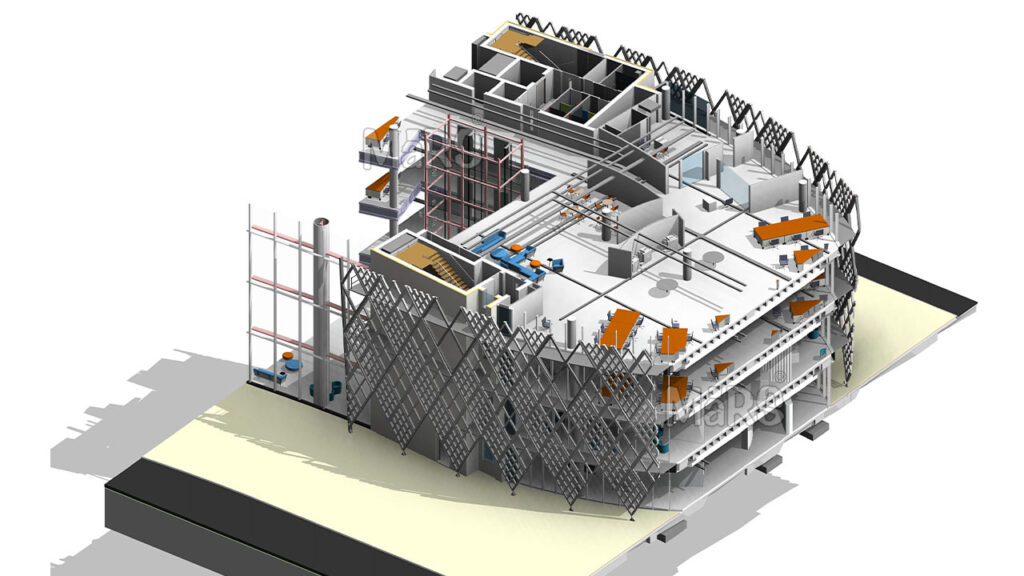 GACA Headquarter Building - Saudi Arabia Project