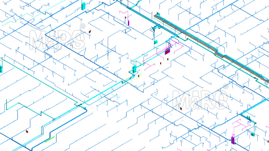 BIM Solutions for Fire Protection Systems